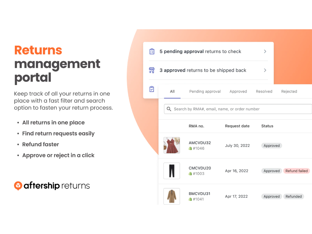 AfterShip Returns Center App Integration with Zendesk Support